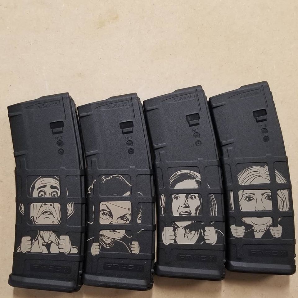 "You want it, we'll engrave it! More custom pmags ready to go for a ...