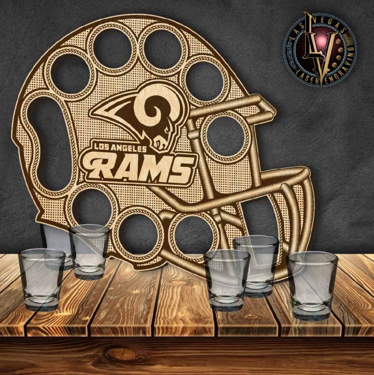 NFL - Shot Trays - Support Your Team - 8 Shots Tray Helmet - Shop - LV ...