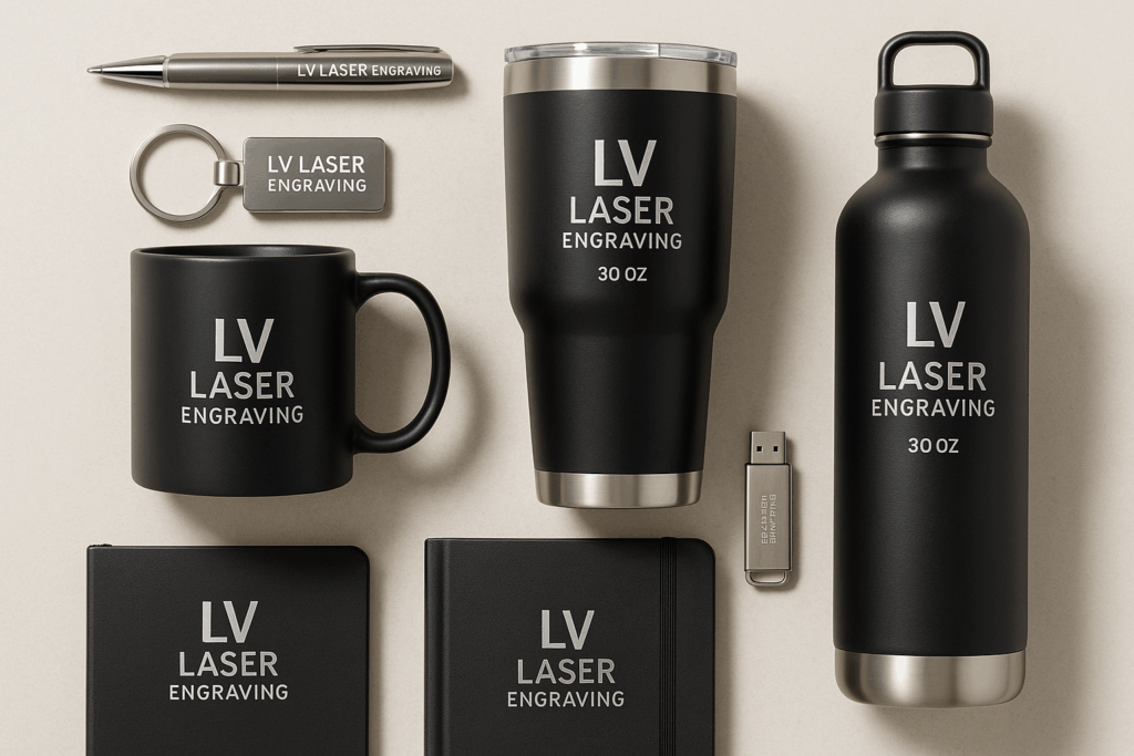 Top Promotional Items to Engrave with Your Company Logo - Shop - LV ...